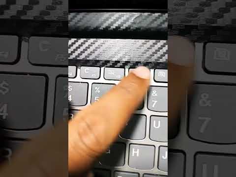 Lenovo IdeaPad 320 Series Laptop Touchpad Not Working Problem#macnitesh#keyboardtricks#2025short