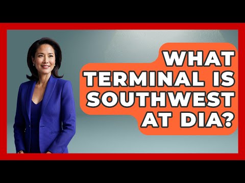What Terminal Is Southwest At DIA? - Air Traffic Insider