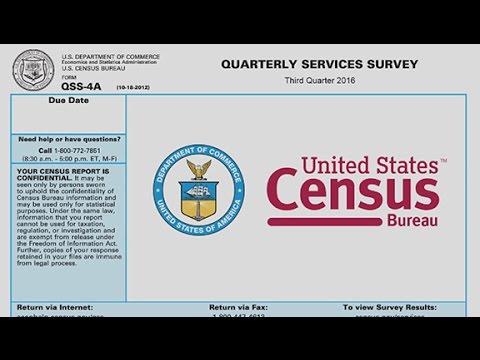 QSS: Quarterly Services Survey