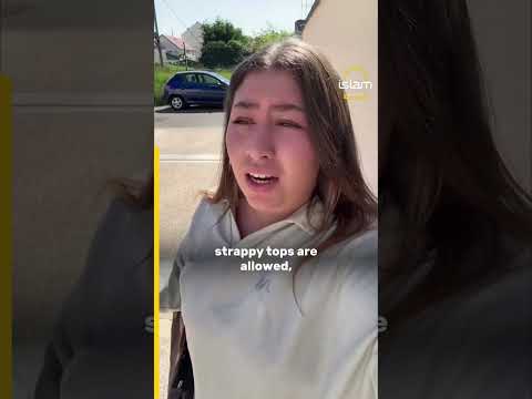 French school bans Muslim student over modest dress