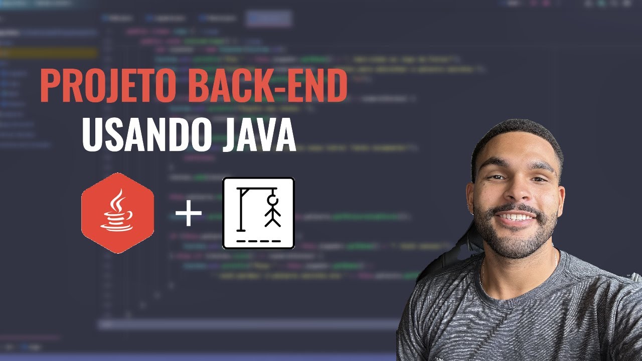 PROJETO BACK-END PARA INICIANTES COM JAVA 17 | JOGO DA FORCA