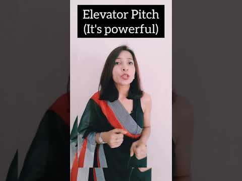 Power of Elevator Pitch: #elevatorpitch #communicationskills #public speaking #shorts #confidentyou