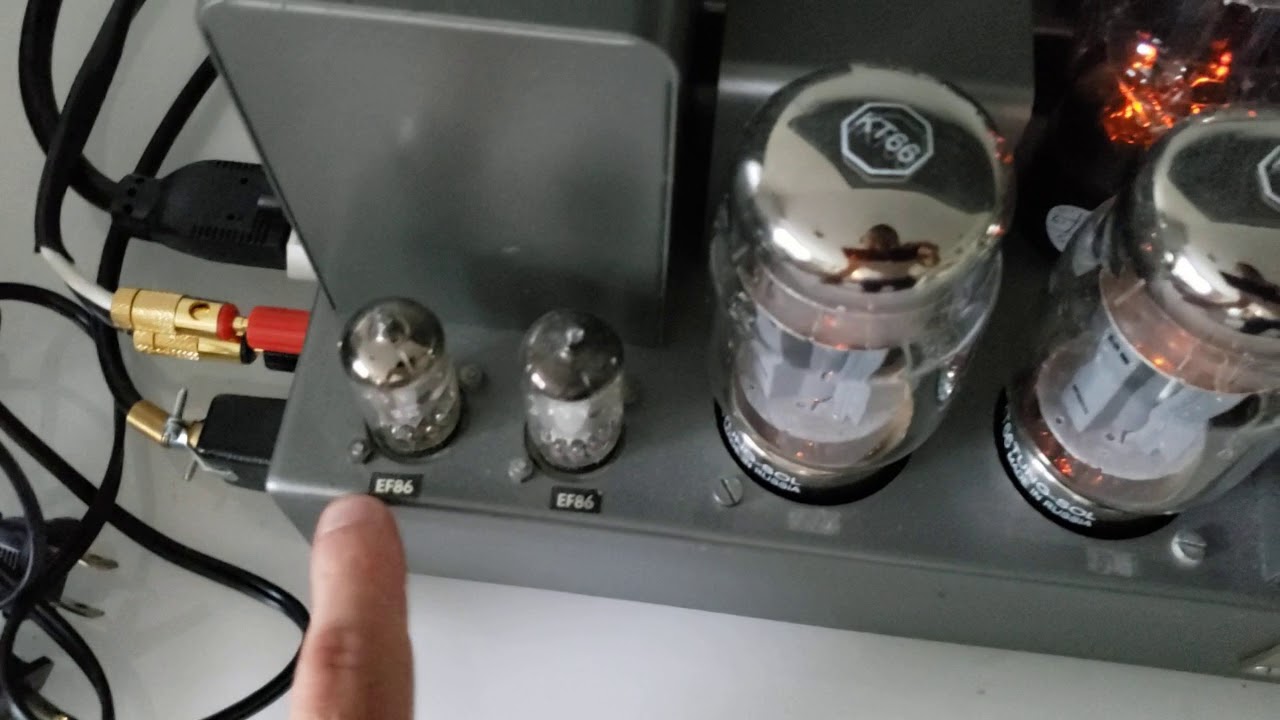 Quad II Tube Amplifiers