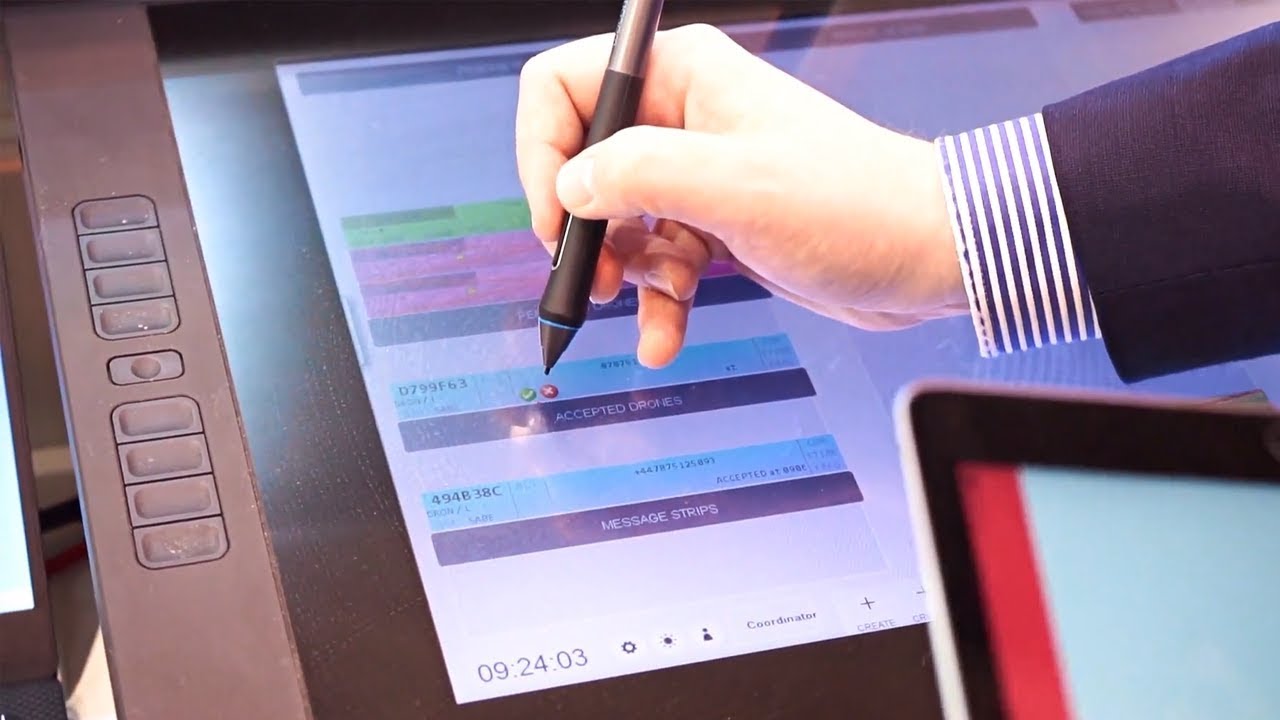 Drones - Demonstrating UTM / ATM convergence. (Frequentis vlog)