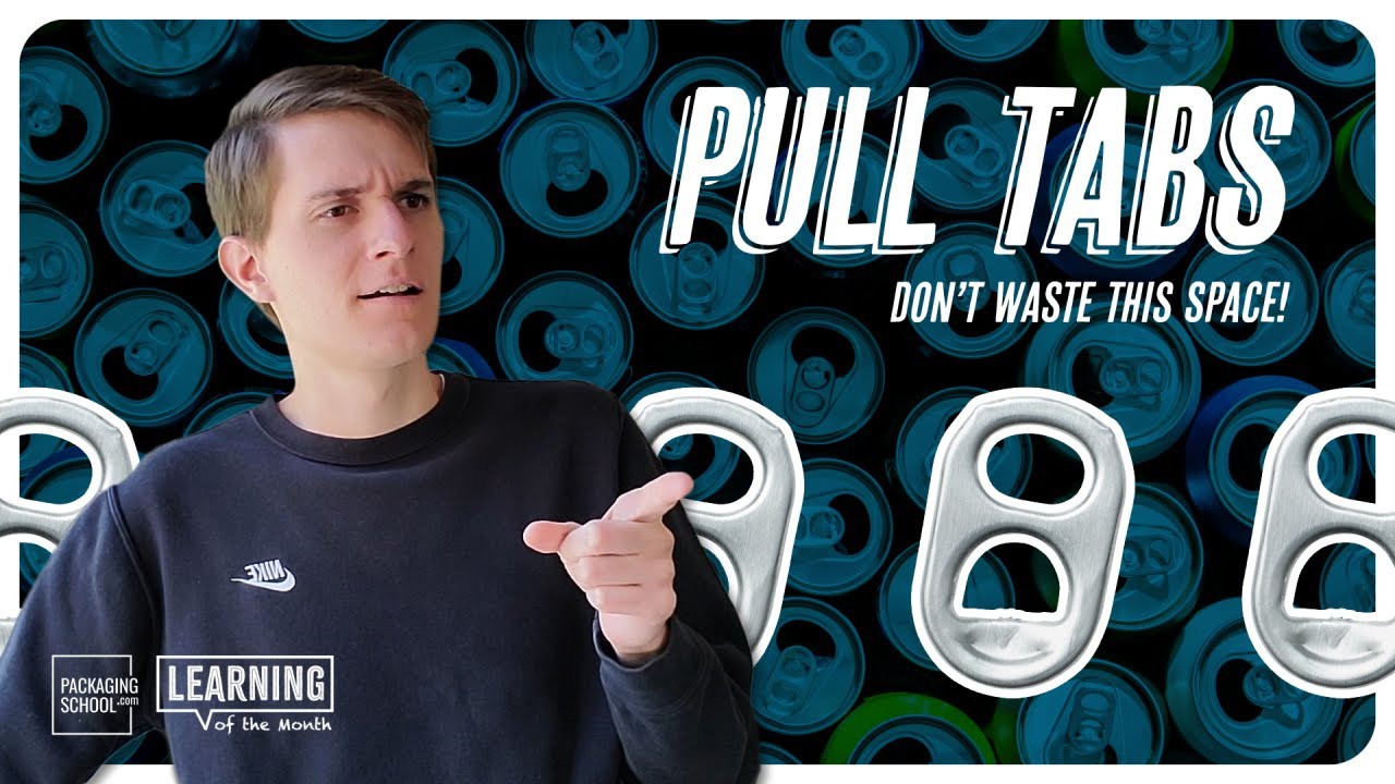 Make Your Packaging Pop With Unique Metal Pull Tabs!