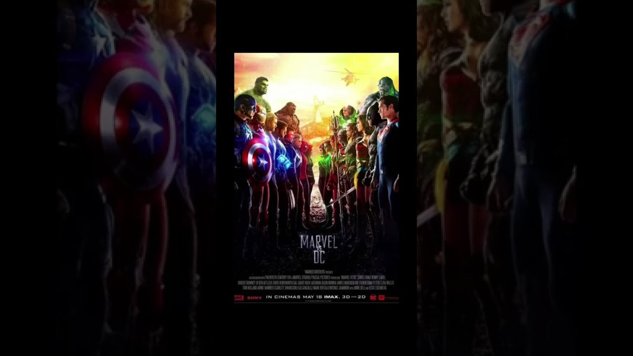 Movies all marvel and dc fans want