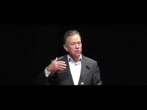 Governor Ned Lamont Addresses the CT Economic Development Summit