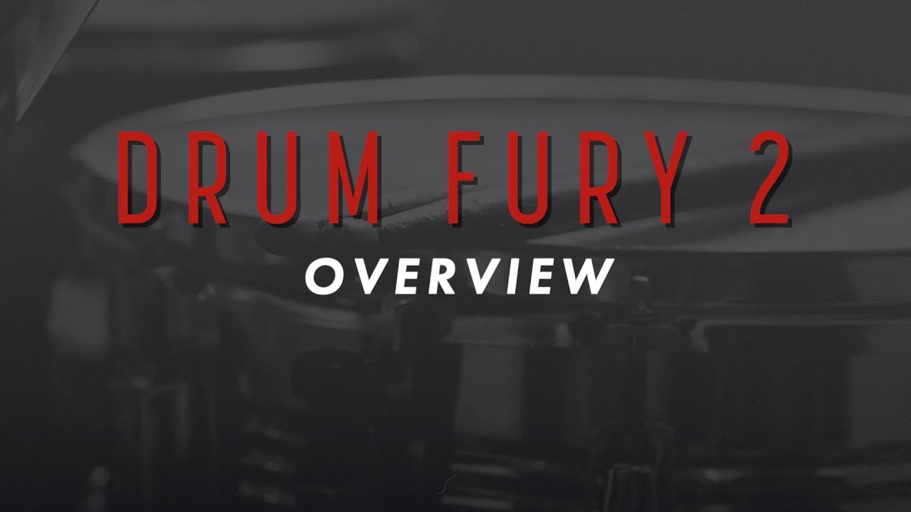 Buy Drum Fury 2 By Sample Logic - 5% Store Credit Back