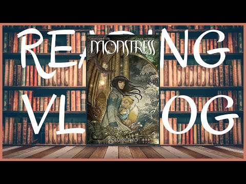 Graphic Novel Reading Vlog | Monstress Vol. 2