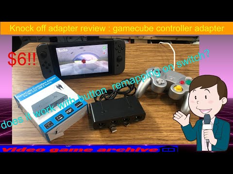 cheap gamecube controller adapter review