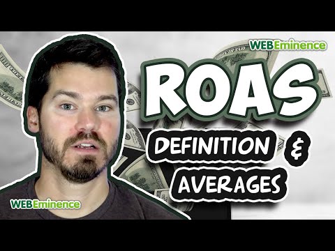 ROAS - Return on Ad Spend - Definition - What is it? + I Share Average ROAS Numbers in Real Data!