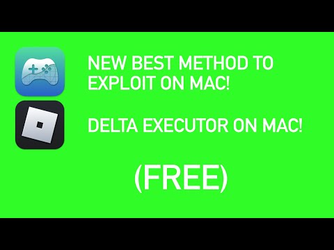 BEST NEW METHOD TO ROBLOX EXPLOITING ON MAC (FREE)