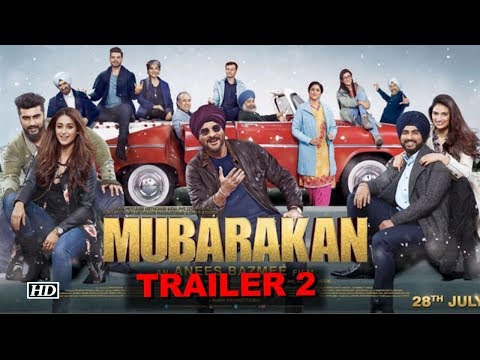 Mubarakan TRAILER 2 | The Crazy Family