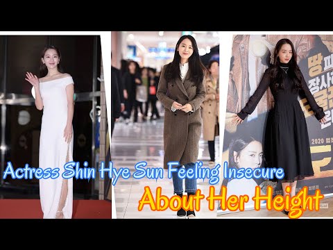 Actress’s Shin Hye Sun Feeling Insecure about Her Heights