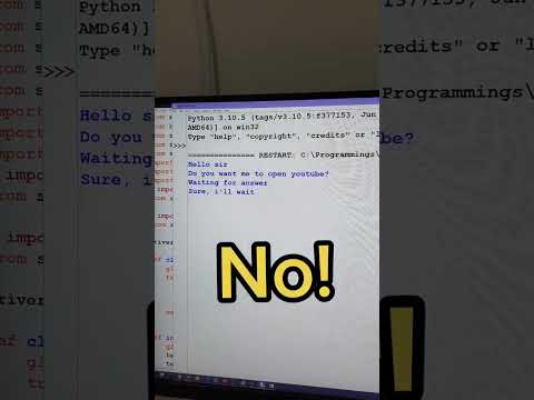 Open chrome browser using python and play Youtube Video
