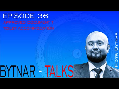 EPISODE 36 - APPROVED DOCUMENT T - TOILET ACCOMMODATION
