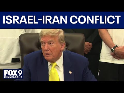 President Trump weighing U.S. involvement in Israel-Iran conflict