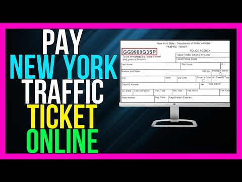 How to Pay Traffic Ticket Online in New York (2024 METHOD!)