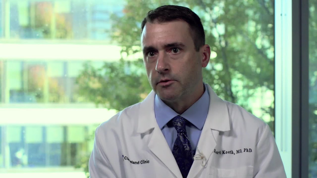 Cardiac Electrophysiologist Robert Koeth, MD