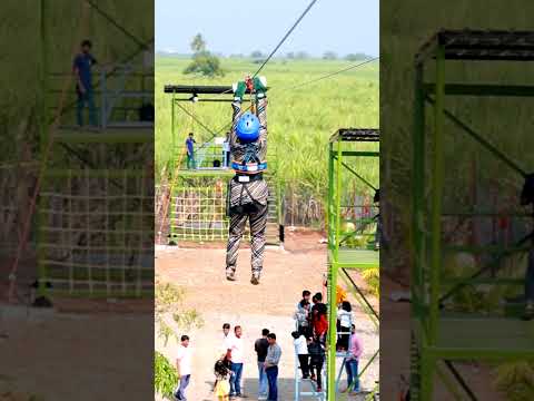 Adventure Activities at Aroha Srushti Farms #picnicspotnearpune #onedaytrip #adventuregame
