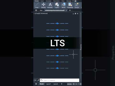 Linetypescale is used to maintain the linetype scale factor in the drawing. #autocad #autocadtips