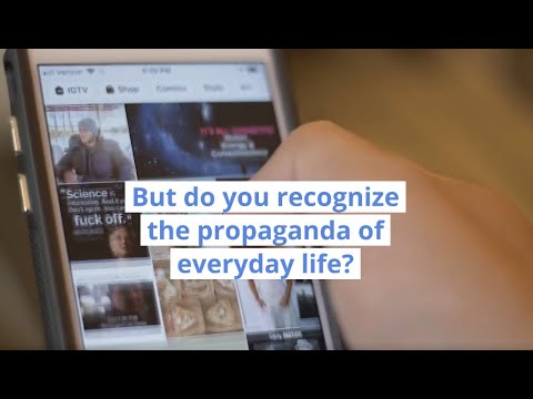 What is Propaganda and Where Can it Be Found?