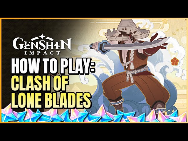 Genshin Impact Parry mechanism guide: How to complete Clash of Lone Blades event