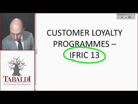 IFRIC 13 - Overview of IFRIC 13
