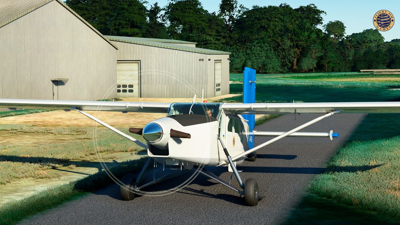 [ANNOUNCEMENT] FlightSimGames (FSG) Pilatus Porter PC-6 (payware ...