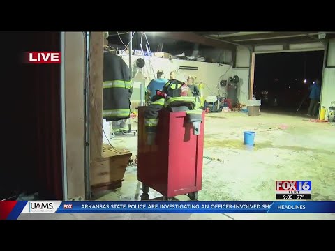 Residents begin cleanup in Pope County following severe weather Sunday