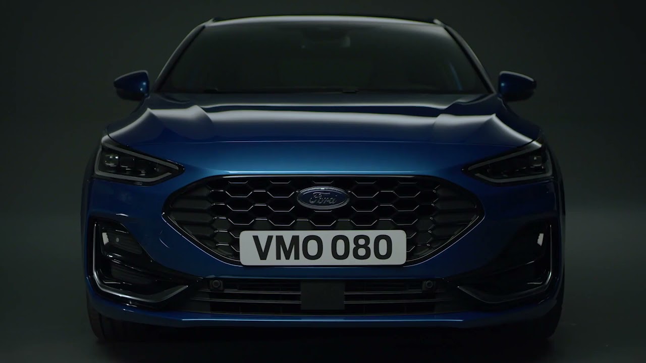 2021 Ford Focus Infotainment System