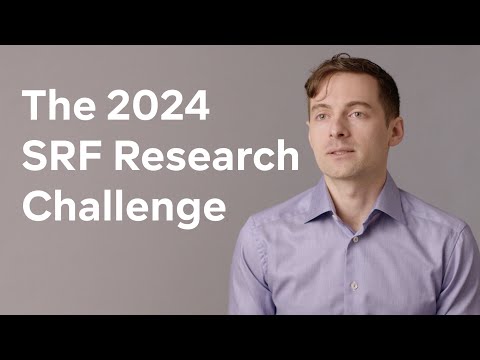 The 2024 SRF Research Challenge, Featuring Dr. Ryan Flynn