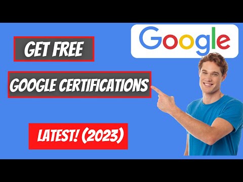 How to Earn FREE Google Certificates | Google FREE Courses With Certificate