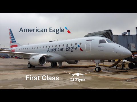TRIP REPORT | American Eagle | Embraer E175 | New York (LGA) to Asheville (AVL) | First Class