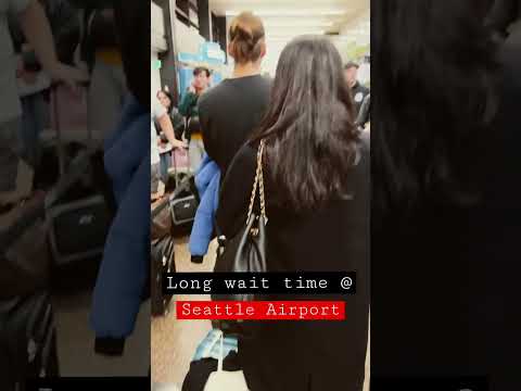 WanaBe: The slow SeaTac Airport. #Seattle #usa #pinay #travel