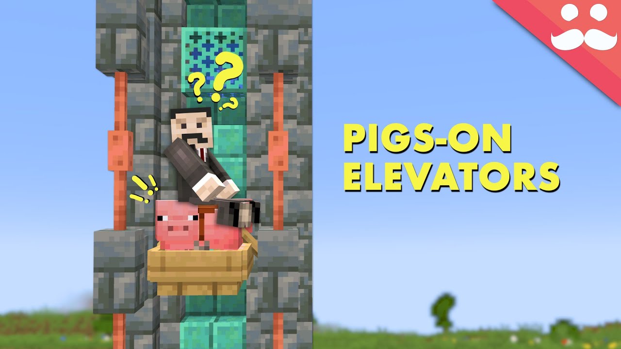Minecraft elevators have changed