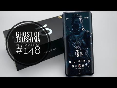 Best Nova Setup | Ghost of Tsushima | Best Android Setup #148 | Best Nova Launcher Setup