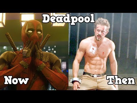 Deadpool 2 Cast ★ Then and Now 2018