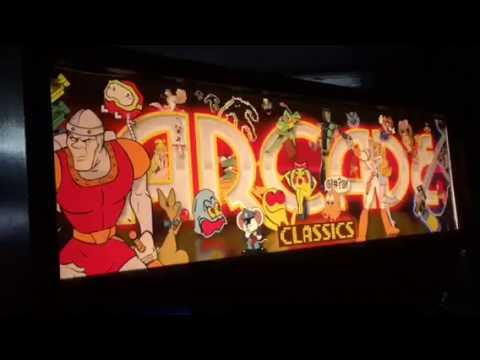 How To Install an Arcade Marquee – Arcade Marquee Dot Com