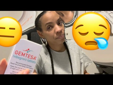 Gemtesa caused me a major alarming side effect! oab meditation
