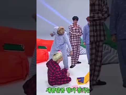 taehyung was singing & he forgot the lyrics because yoongi was noisy๐ #bts #v #suga #btsarmy