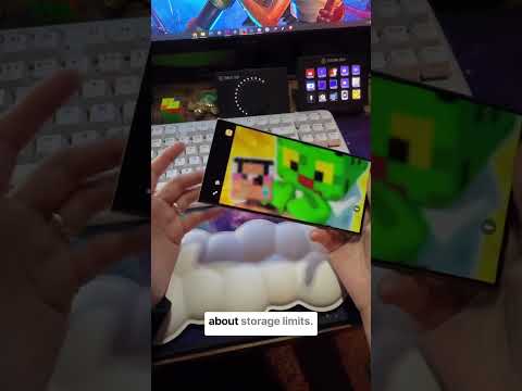 Samsung Gaming Hub on Mobile!