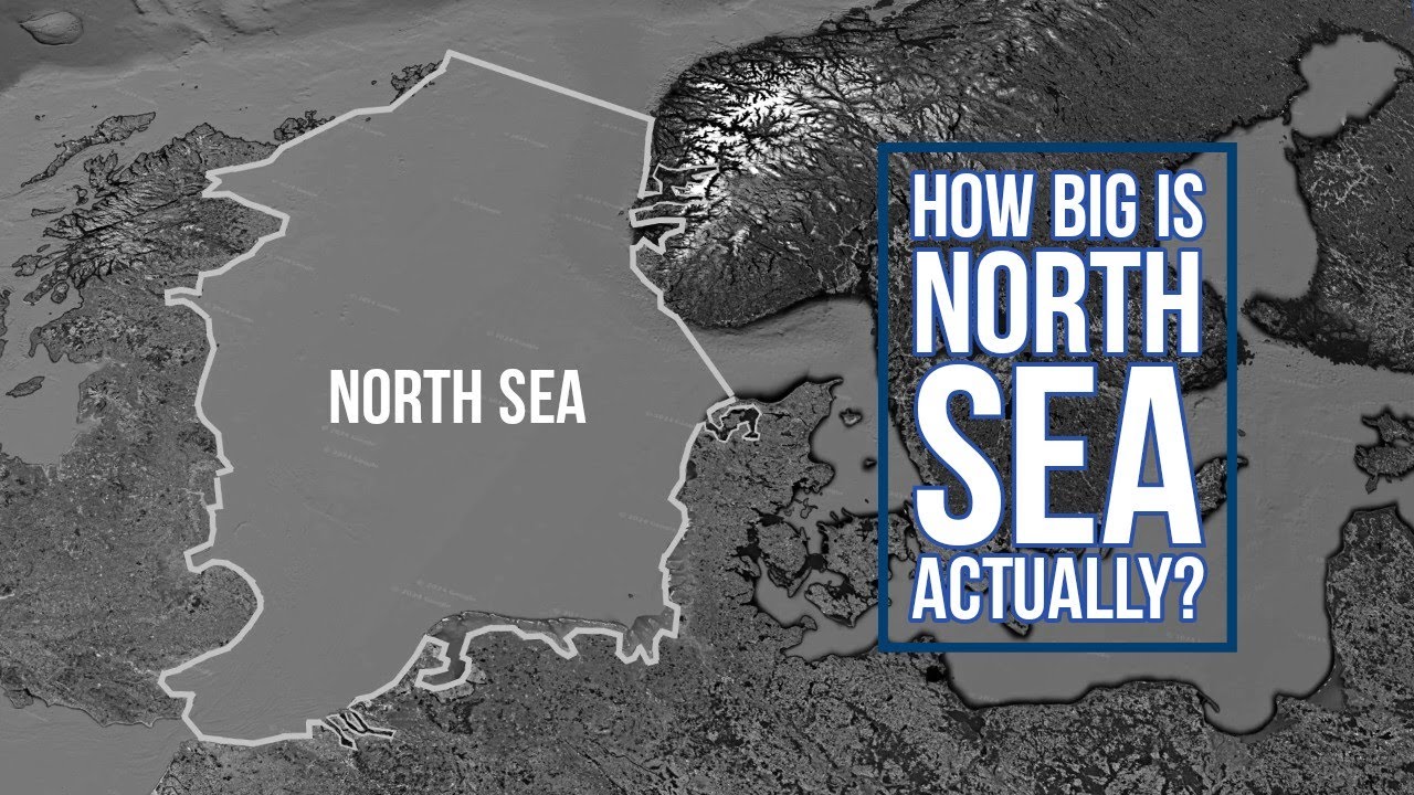 North Sea's Geography Explained In 3 Minutes