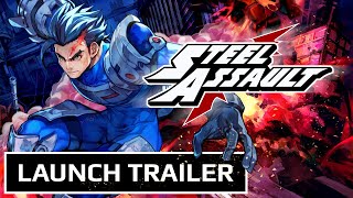 Buy Steel Assault from the Humble Store