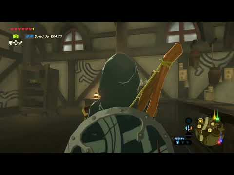 Survivor Challenge Normal Day 40 Akkala Ancient Tech Lab Blue Furnace