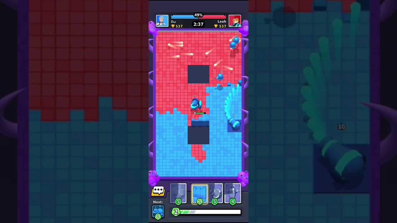 Mini Drone in Color Clash