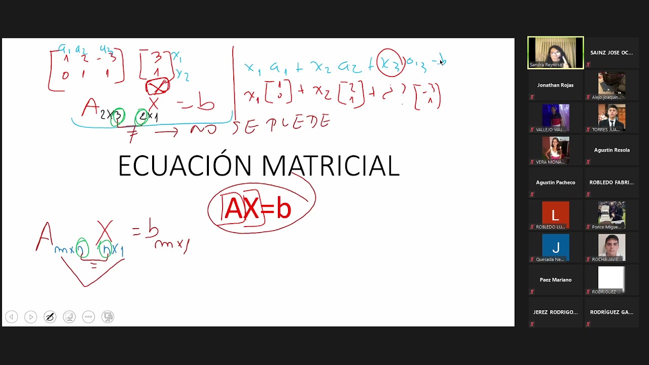 algebra practica 03/05