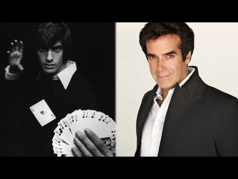 Biography Of David Copperfield The Illusionist | Play Pause Share