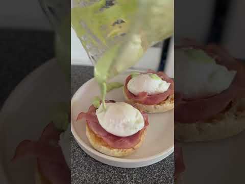Eggs Benedict Recipe #shorts