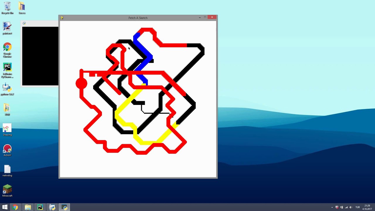 Python Drawing Program 